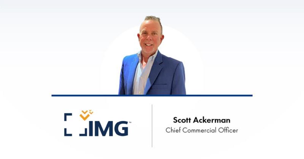 Scott Ackerman appointed IMG Chief Commercial Officer | ITIJ