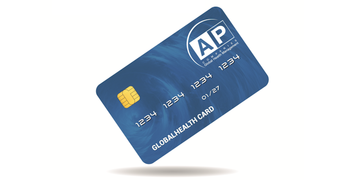 AP Companies launches GlobalHealth Card | ITIJ