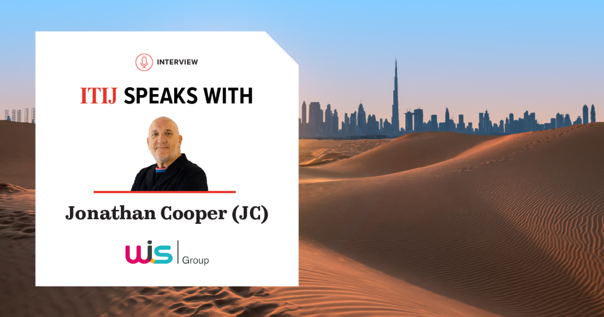 Interview: Jonathan Cooper, Worldwide Insurance Solutions Group | ITIJ