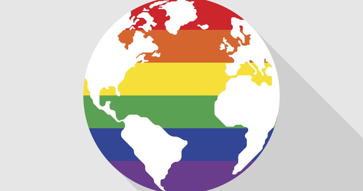 LGBTQ+ Travel Safety Map 2025 | ITIJ