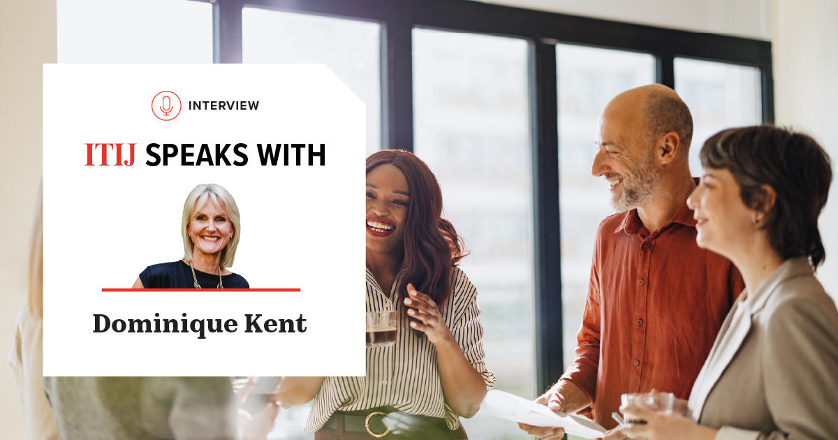 Interview: Dominique Kent, CEO, Bluecrest | ITIJ